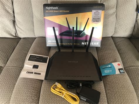 Netgear Nighthawk AC2300 Dual Band Smart Wi Fi 5 Router R7000P 100NAS Wireless Routers