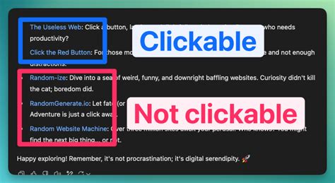 Links Not Clickable In Chatgpt 4o Bugs Openai Developer Community