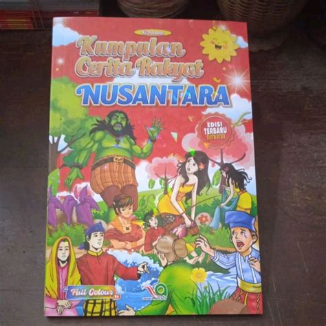 Jual Kumpulan Cerita Rakyat Nusantara Buku Cerita Anak Cerita