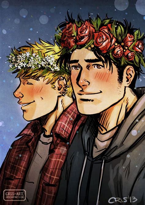 Flower Crown By Cris Art On Deviantart Marvel Young Avengers Wiccan