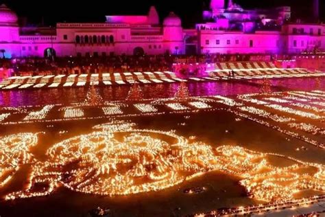 अयोध्या में दीपोत्सव की तैयारियां शुरू 25 लाख दीयों से जगमग होगी