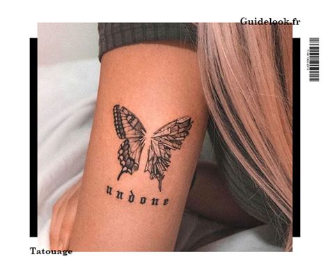 Tatouage Papillon Signification et Où le faire