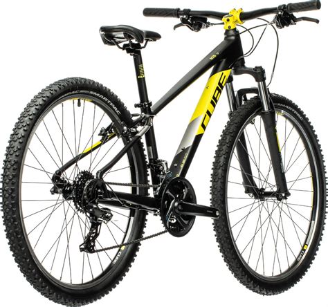 Cube Acid 260 Kid Hardtail MTB Shimano Tourney TX 8S 26'' Black Yellow ...