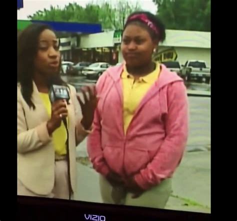 Girl Pees Herself During A Live Television Interview Watch Video