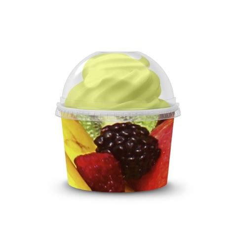 Tarrinas Para Helados 120ml Fruit 4Oz HASTA FIN DE STOCK