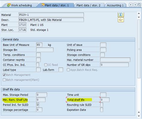 Batch With Manufacturing Date But W O Expiry Date SAP Community