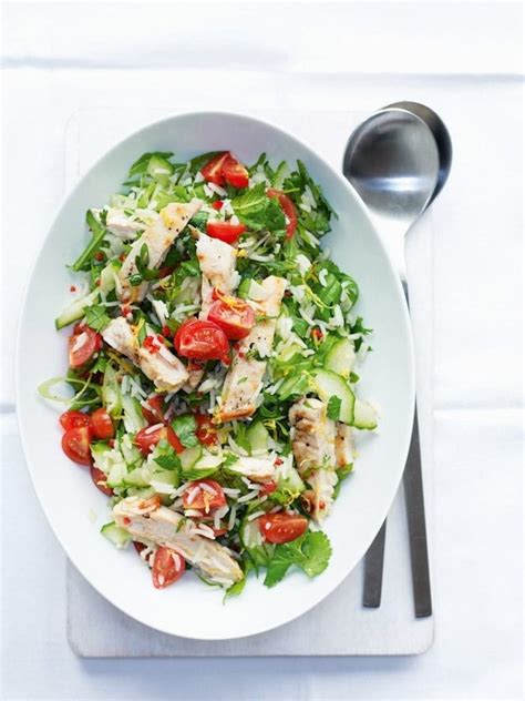 Chicken Rice Salad Recipe A Perfect Summer Dish Expertly Crafted