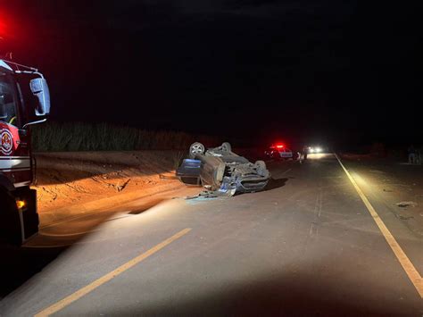 Acidente Em Estrada Vicinal Deixa 3 Feridos Em Leme Jornal O Movimento