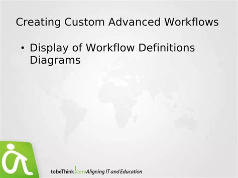 Alfresco Implementing Workflow Ppt