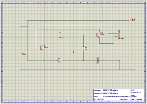 Citra Emilda Tutorial Membuat Rangkaian Pada Pcb Layout Di Proteus 8