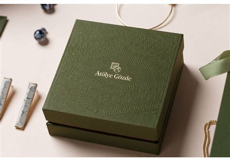 Custom Jewellery Box Packaging Design Inspiration