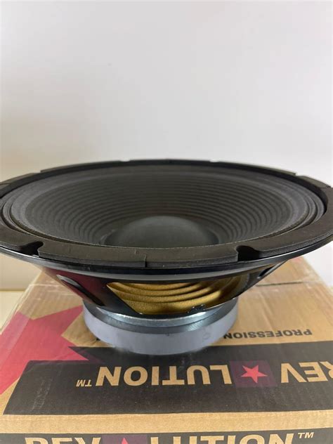 Netcom Lab Revolution Pro RV Alpha12 Altavoces Sin Procesar De 12