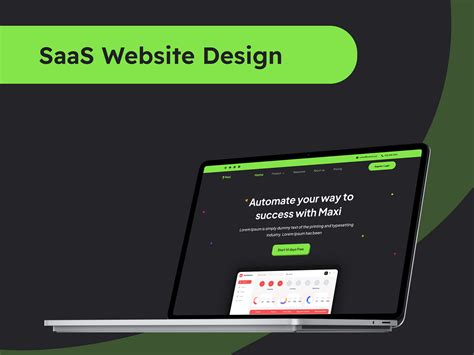 Saas Web Design By Appretive Infotech On Dribbble
