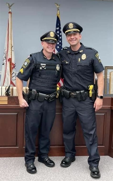 Randolph Police Department Announces Two Promotions Randolph Police