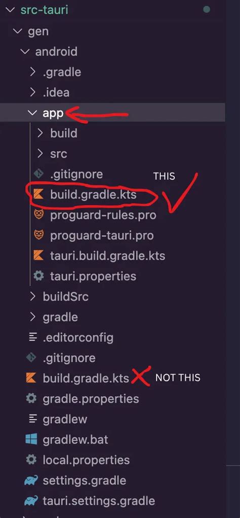 Android 代码签名 Tauri Tauri 框架