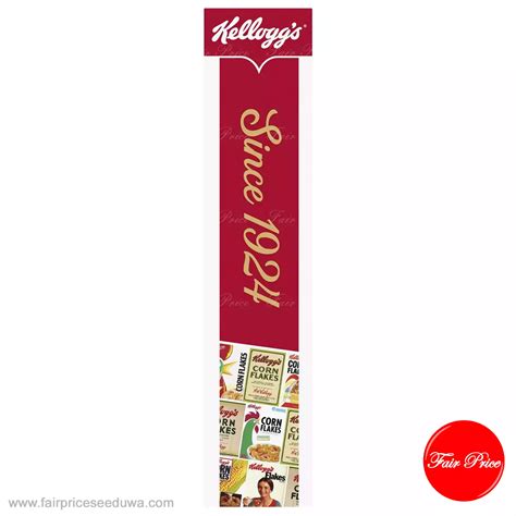 Kelloggs Corn Flakes Breakfast Cereal 450g Fair Price Seeduwa