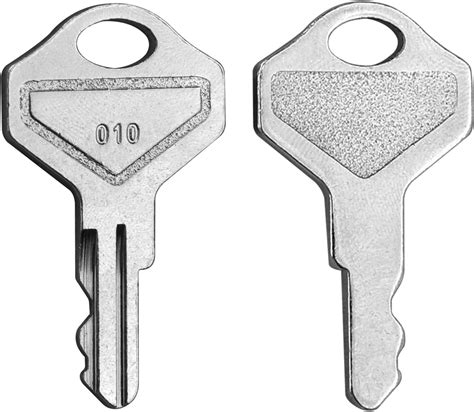 Amazon Com 010 Key For Drawers Cash Drawer Replacement Key Set Compatible With M S Cash Drawer