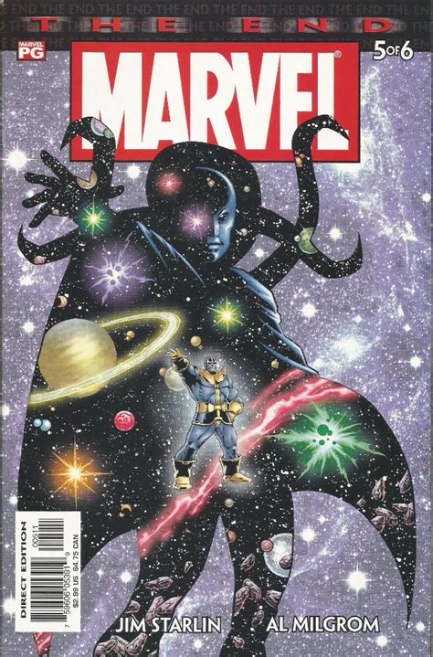 Marvel Universe The End 2003 5 Omnipotence
