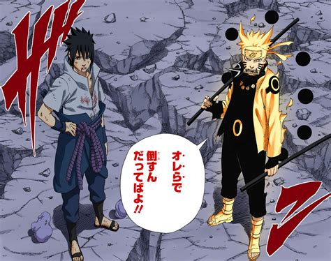 Naruto Manga Wallpaper 1920x1080 Naruto Six Paths Sage Mode And