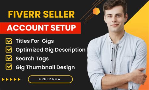 Write and optimise your fiverr gig seo description and profile to rank higher by Fiaz100 | Fiverr