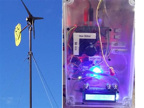 A Wind Turbine Mppt Regulator With An Arduino Uno Arduino Project Hub