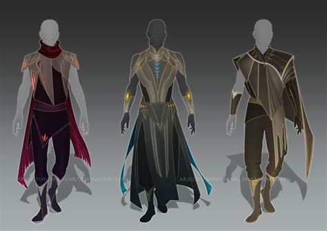 Closed Male Outfit Adoptable Set 015 By Timothy Henri On Deviantart