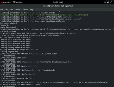 Solved Ch10s04 Error Ssl Certificate Verify Failed Whe Red Hat Learning Community