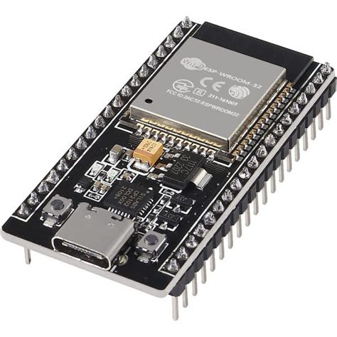 Nodemcu Entwicklungsboard Esp32 Esp Wroom 32 Usb C 38 Pin Roboter