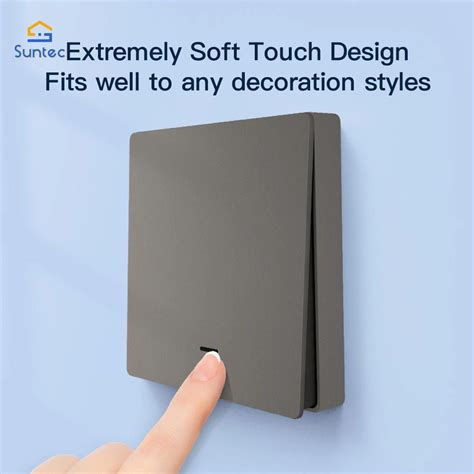 Smart Wall Light Remote Control Push Button Switch Smart Switch And