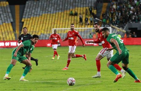 بوابة الجمهورية ترتيب الدوري المصري بعد فوز المحلة وتعادل الأهلي