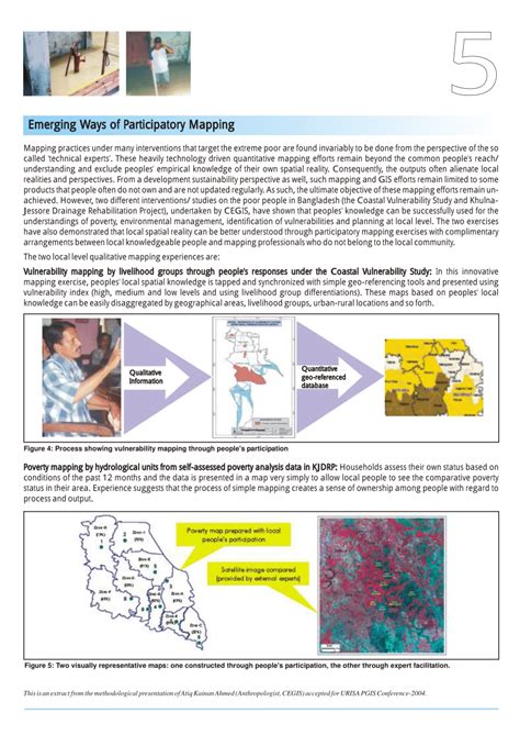 Pdf Emerging Ways Of Participatory Mapping Emerging Ways Of