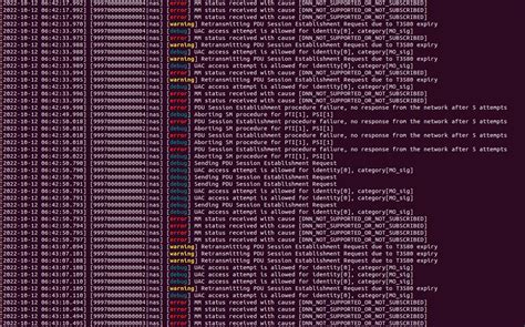 Unable To Attach Multiple Ue S Open Gs Open Gs Discussion Github