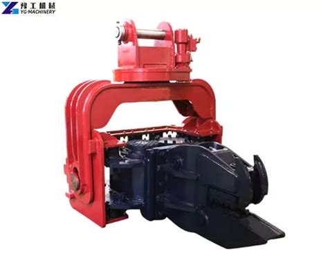 Excavator Mounted Vibro Hammer Vibratory Pile Driver