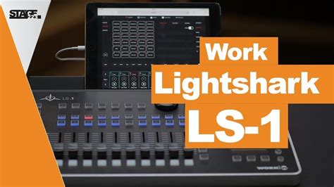 Work Lightshark Ls 1 Tutorial Für Einsteiger Stage Review Youtube