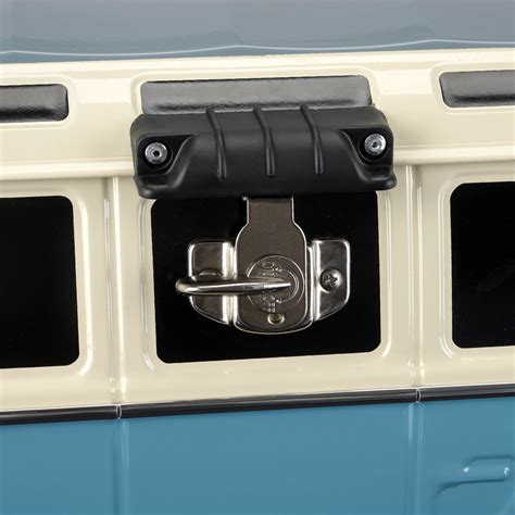 VW T Bulli Bus Fahrbare Kühlbox L blau Getränke Speisen OL BL ahw shop VW AUDI