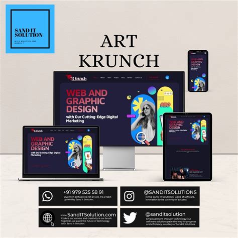 Art Krunch Sand It Solution