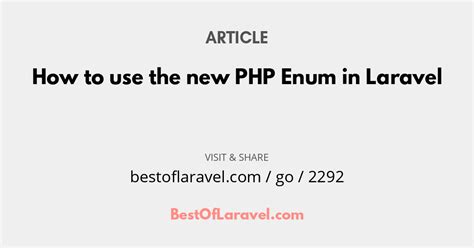 Best Of Laravel On Twitter DailyResource Article By Arnaud Becher