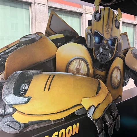 Bumblebee Movie Promotion At Italy Tfw2005 The 2005 Boards