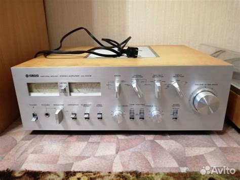 Усилитель Yamaha са 1000, третья версия, Japan купить в Москве ...
