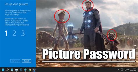 How To Set Up A Picture Password In Windows 11