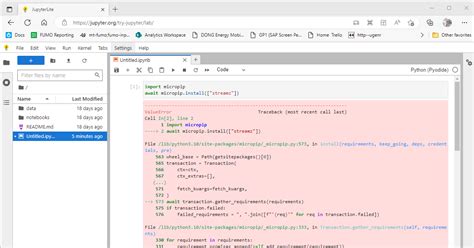 Streamz Not Working In Jupyterlite · Issue 467 · Python Streamzstreamz · Github