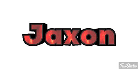 Jaxon Nombre Diseños De Logotipos  Animados