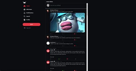 I Made A Twitter Clone Called Crabber In Flask Rpython