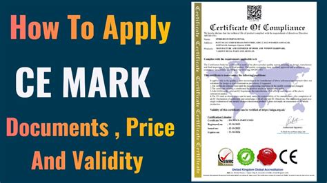 How To Apply Ce Mark Certificate Ce Mark Certificate Kaise Apply Kare Ce Maek Online Apply
