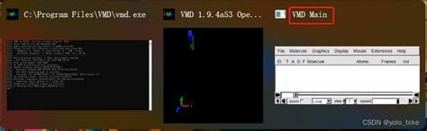 namd和vmd在windows下的安装（分子动力学模拟） namd下载 csdn博客
