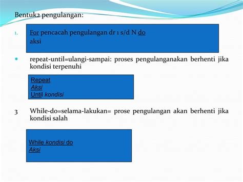 Dasar Dasar Algoritma Ppt