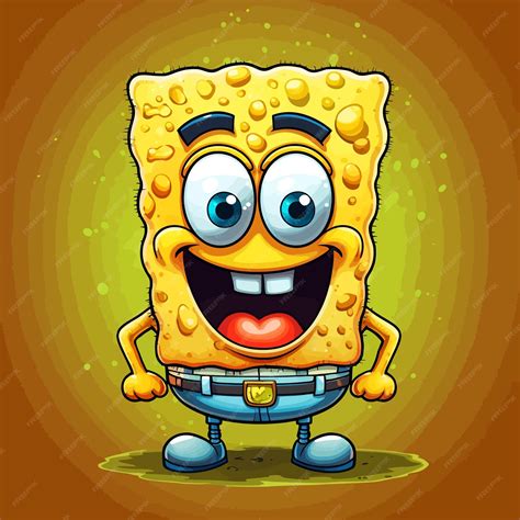 Premium Vector Spogebob Illustrated In Mascot Esports And Gaming Logo