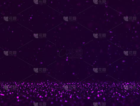 抽象粒子闪烁灯光背景