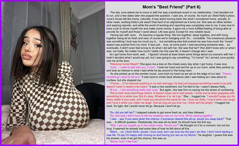 Moms Best Friend Part 6 Tg Caption By Ariscaptions On Deviantart