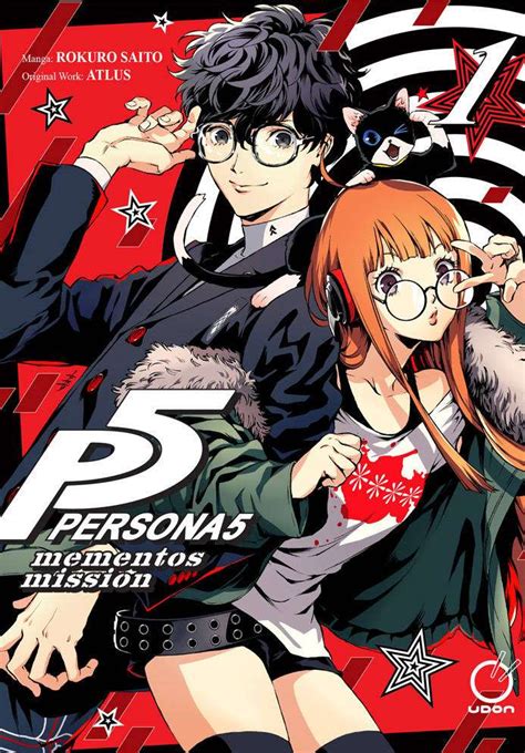 Persona 5 Mementos Mission Official English Release Announced Volume